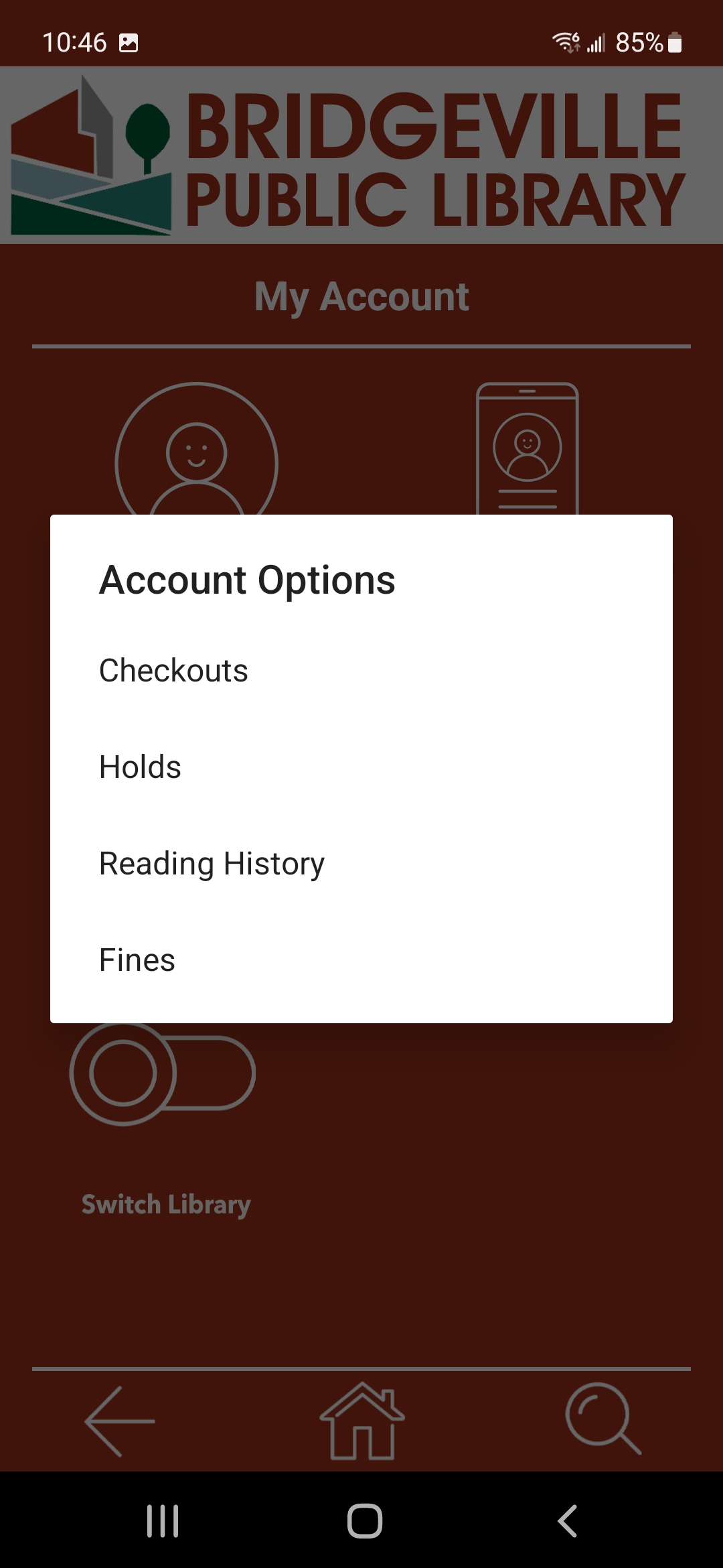 Allegheny County Libraries Mobile App – Bridgeville Public Library
