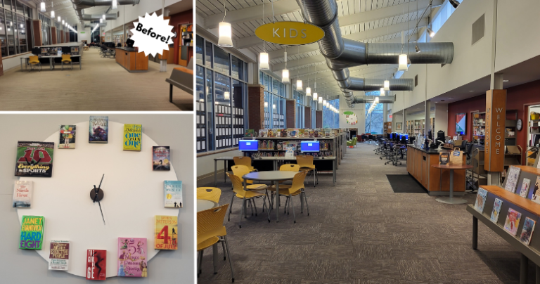 A New Look For the Library – Bridgeville Public Library