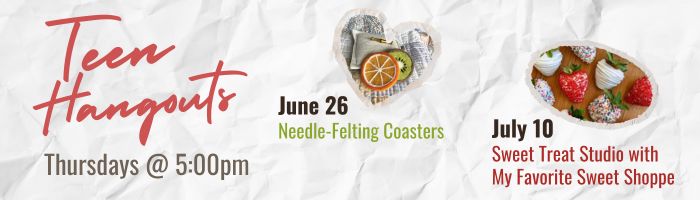 teens – June 26 & July 10 2025 webcc – Bridgeville Public Library